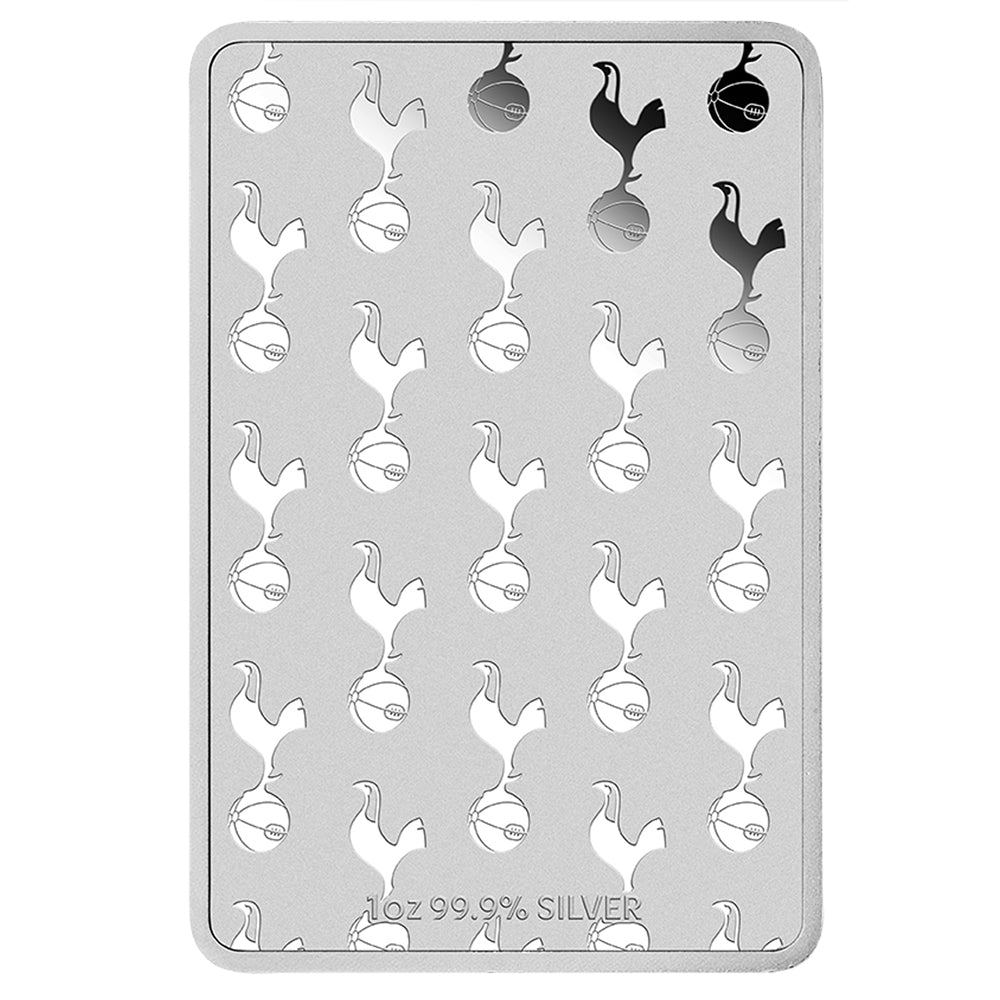 Tottenham Hotspur Europa League Winners - 1oz Fine Silver Bar – Direct ...