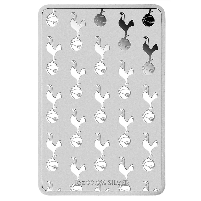 Tottenham Hotspur Europa League Winners - 1oz Fine Silver Bar – Direct ...