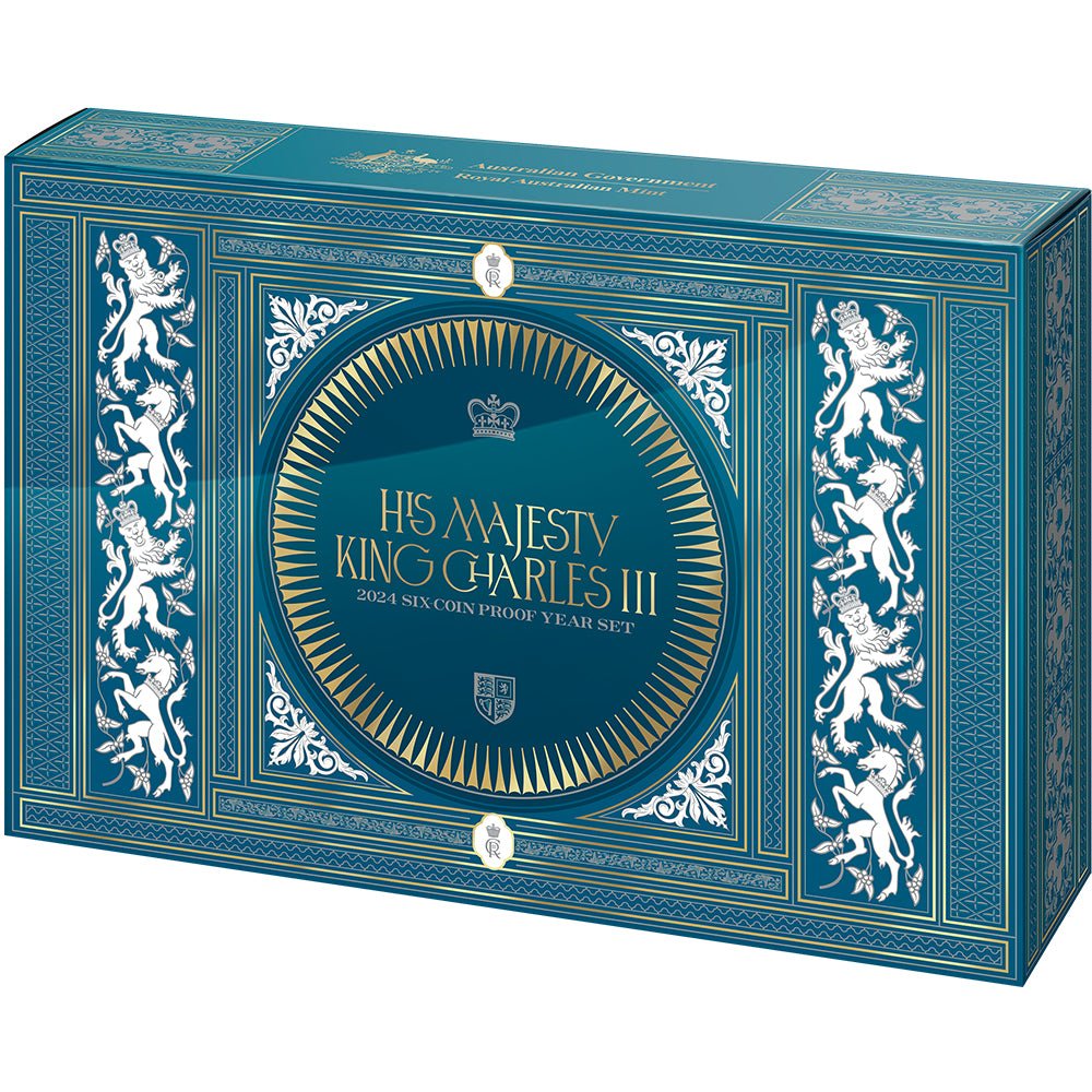 BUNDLE OFFER - 2024 HM King Charles Effigy Sets + 2024 Baby Unc Six ...