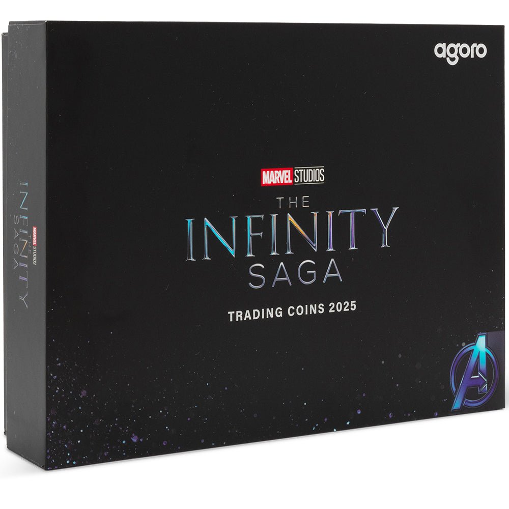 Marvel Studios: The Infinity Saga Trading Coins – Direct Coins