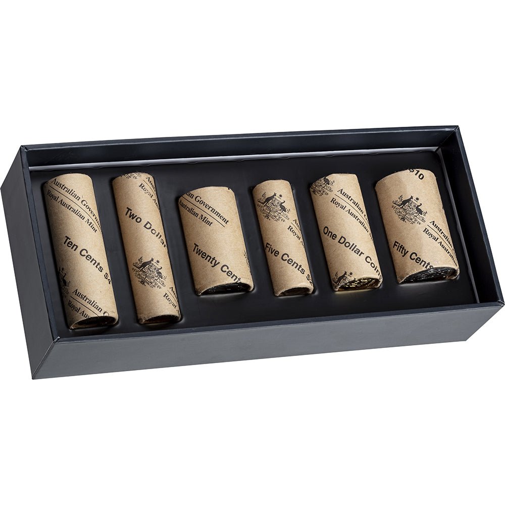 RAM Rolled Coin Set Box | Direct Coins