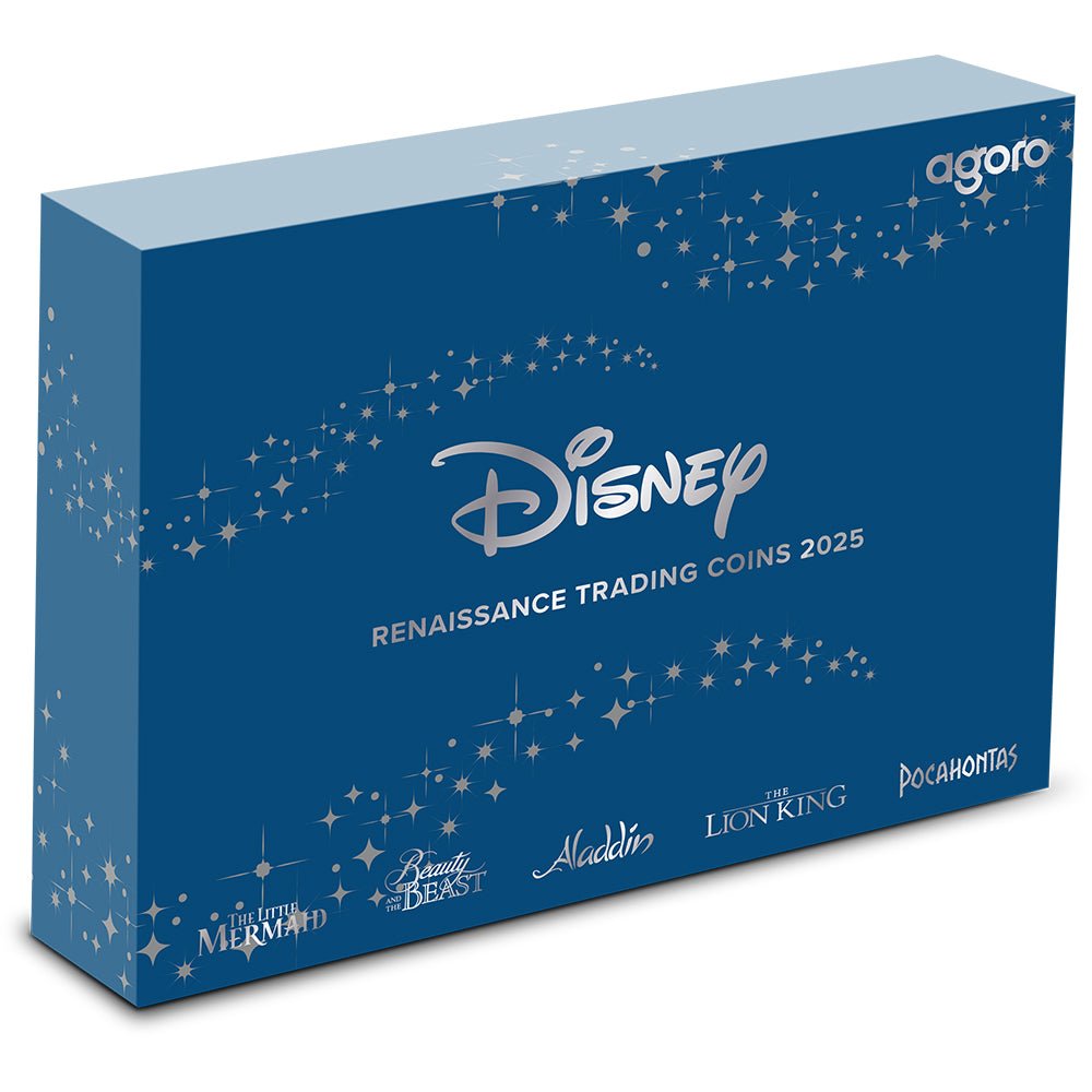 Trading Coins - Disney Renaissance | agoro – Direct Coins