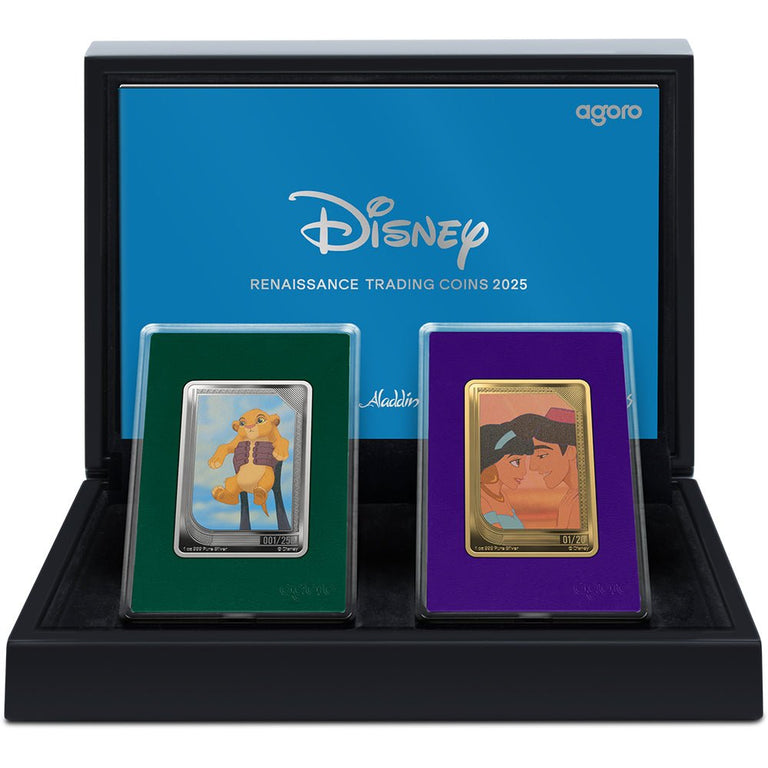 Trading Coins - Disney Renaissance | agoro – Direct Coins