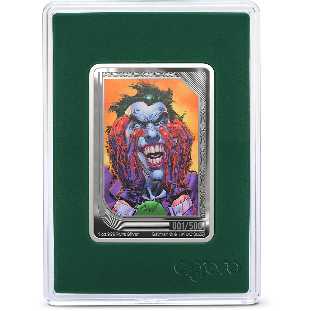 Trading Coins - The Art Of DC Comics | Direct Coins