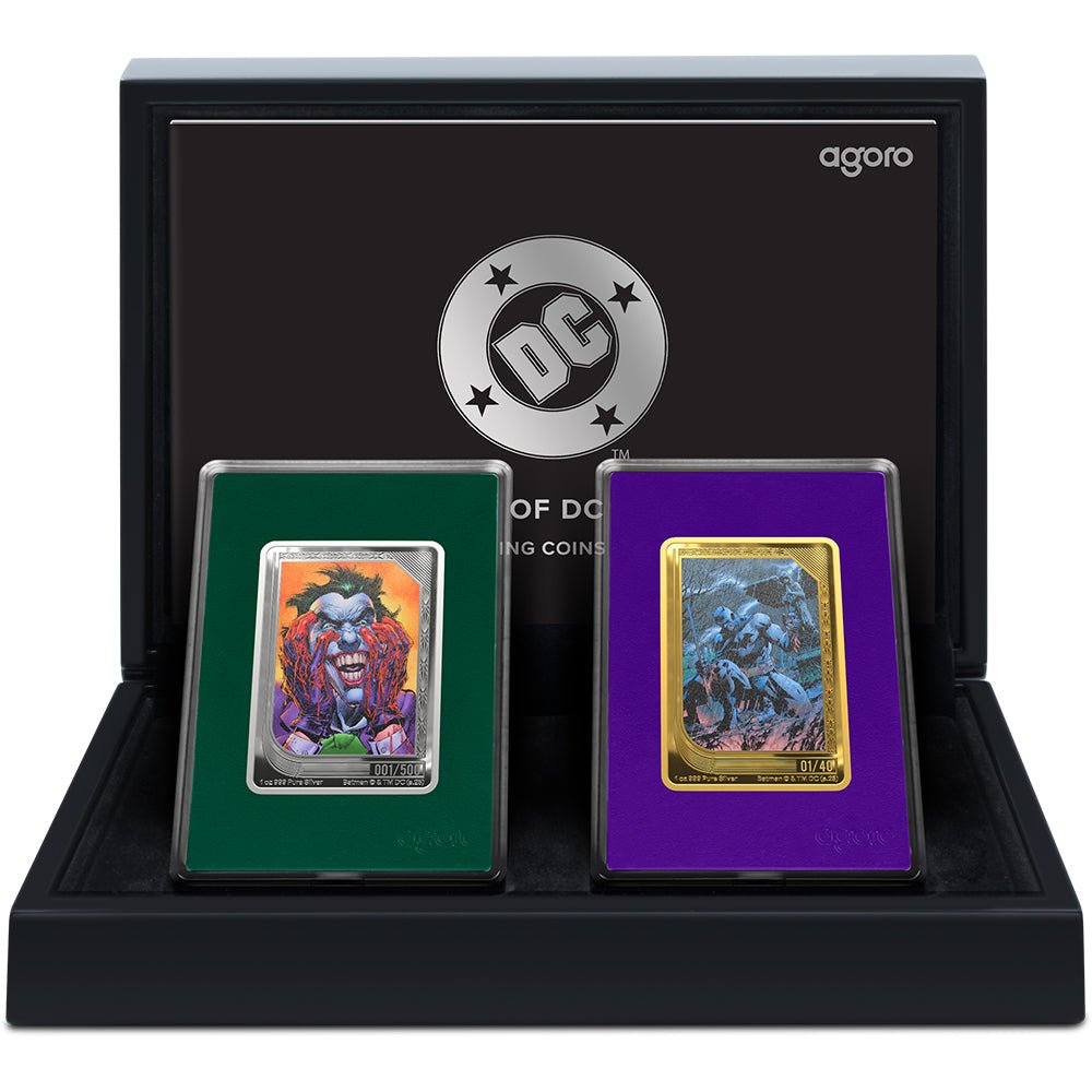 Trading Coins - The Art Of DC Comics | Direct Coins