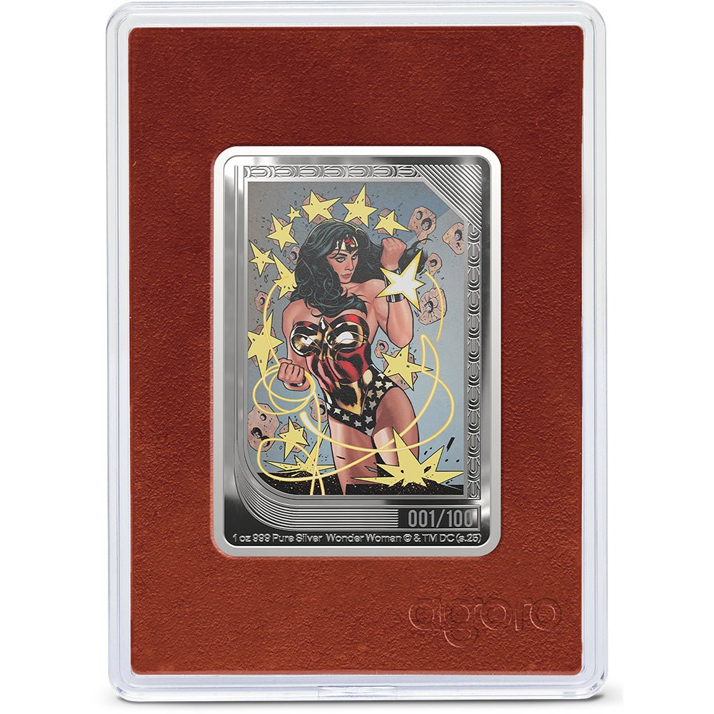 Trading Coins - The Art Of DC Comics | Direct Coins